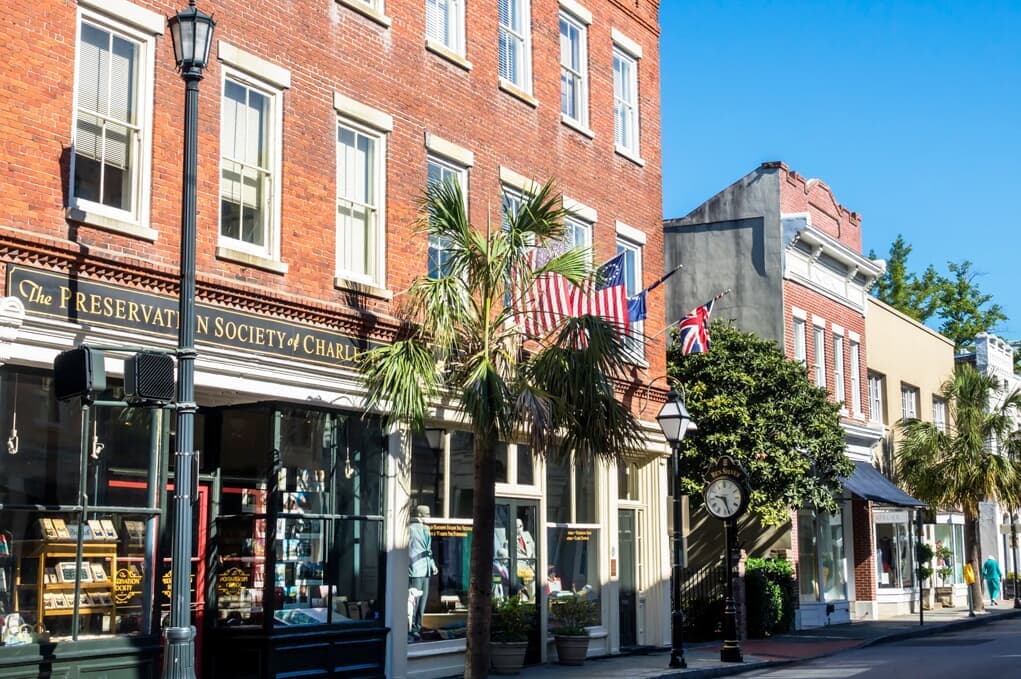 Charleston | Bus Tour Excursions Details